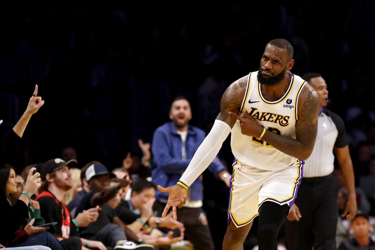 LeBron James estableció nuevo récord en su legendaria carrera al ...