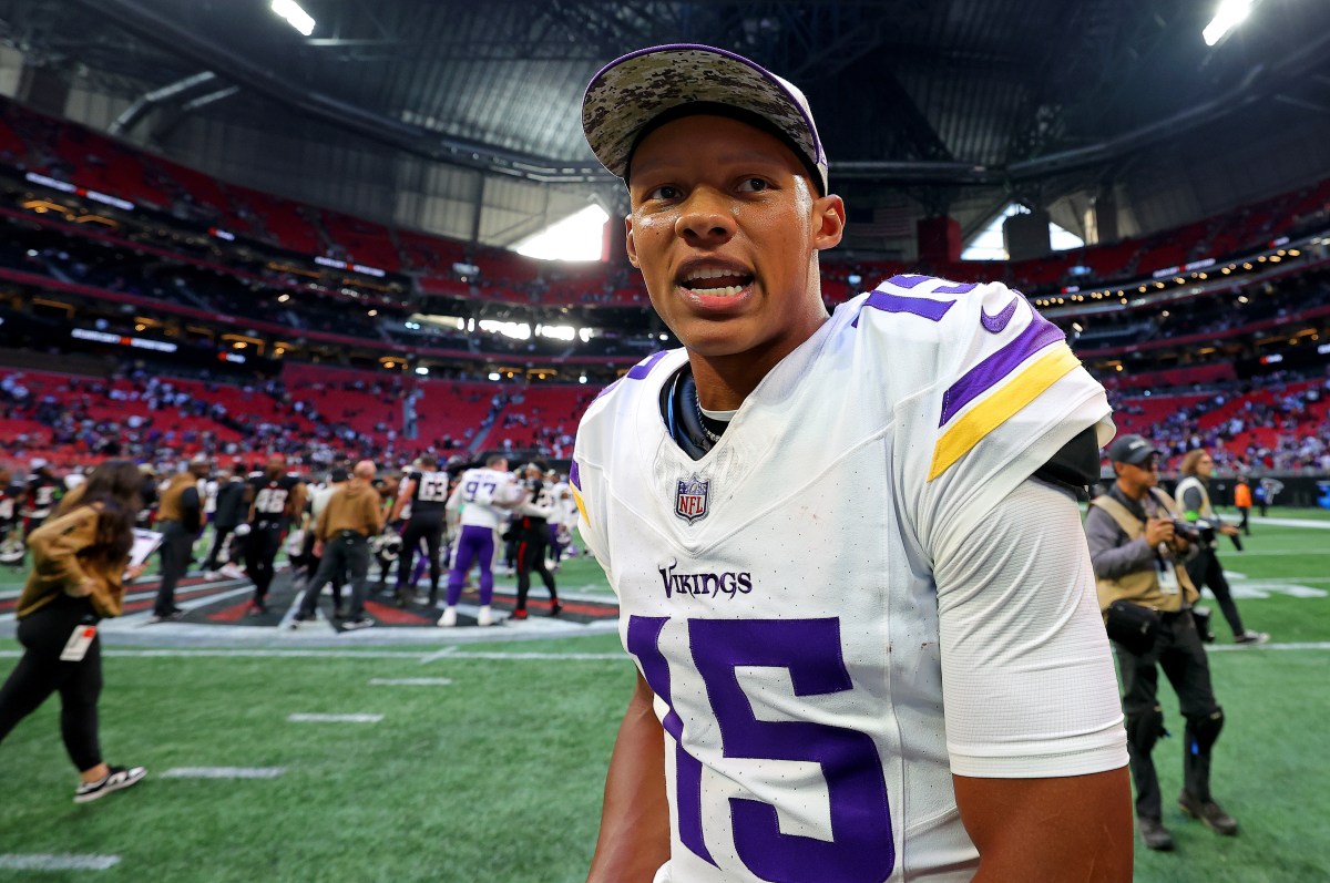 La NASA felicita al 'quarterback' de los Vikings, Joshua Dobbs, por la ...