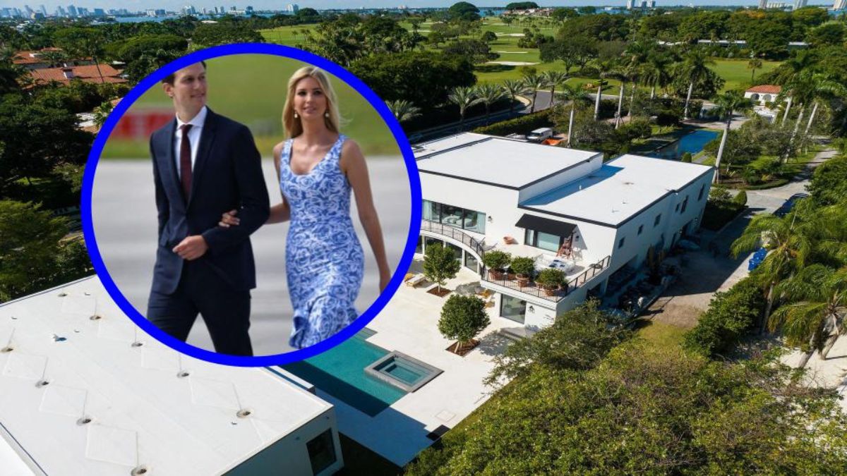 La mansión de Ivanka Trump y Jared Kushner en Indian Creek está lista ...