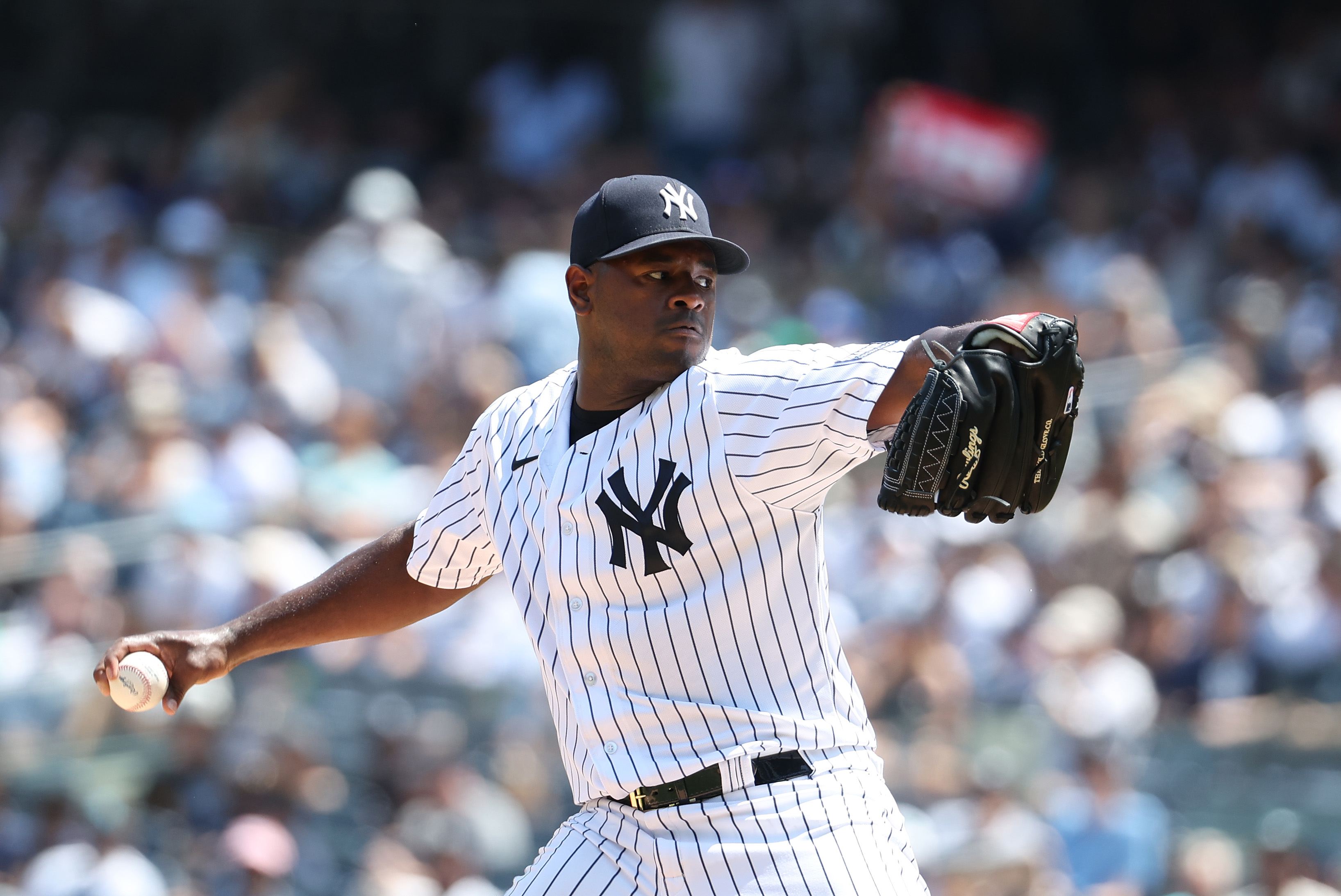 Dominicano Luis Severino, ex pitcher de los Yankees, habría llegado a ...