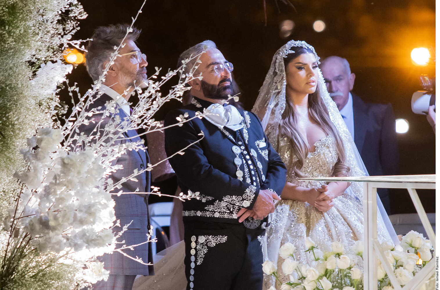 Así fue la lujosa boda de Vicente Fernández Jr. y Mariana González - El ...