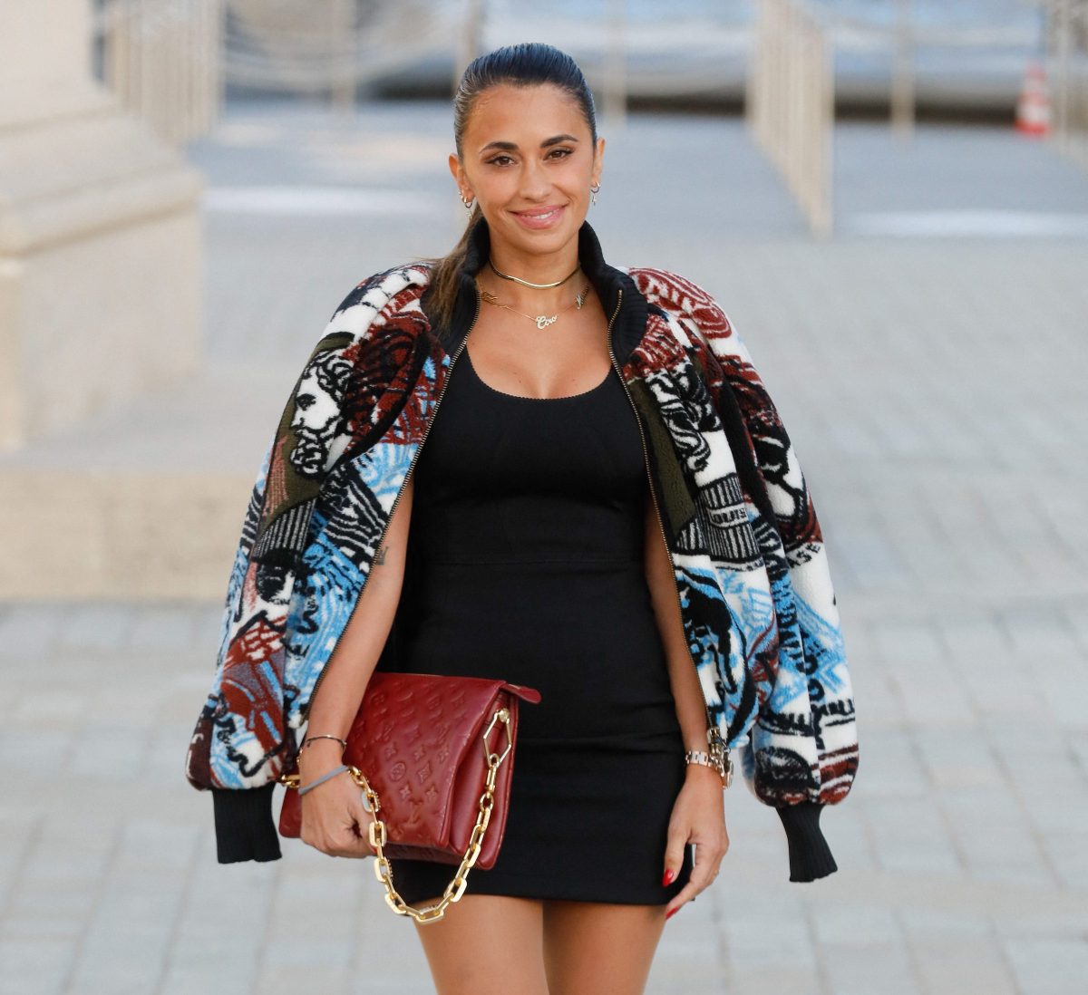 Antonela Roccuzzo acelera pulsaciones con una foto donde posa en ...