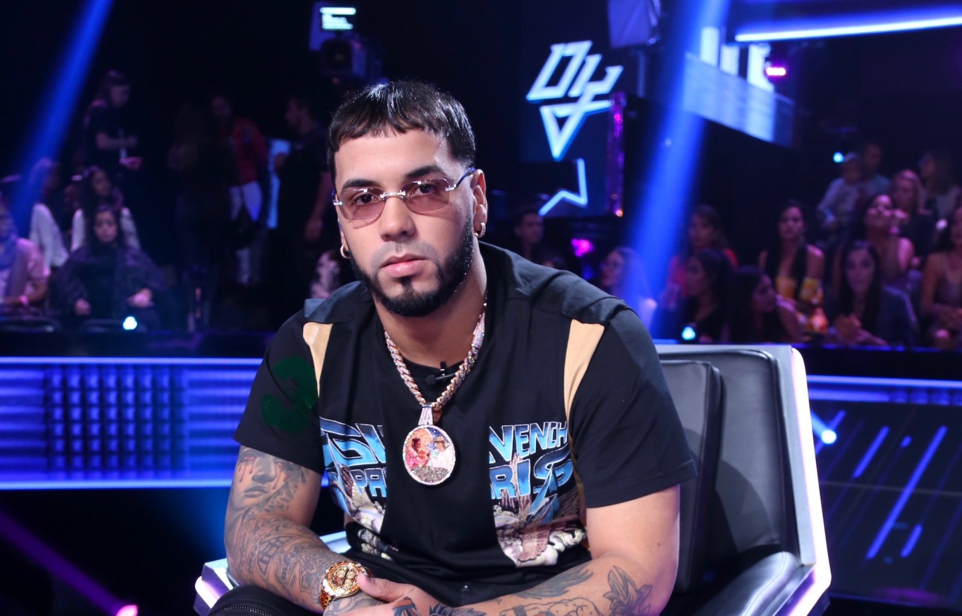 La tiradera de Anuel AA para responderle a Arcángel: 'Hay una gran ...