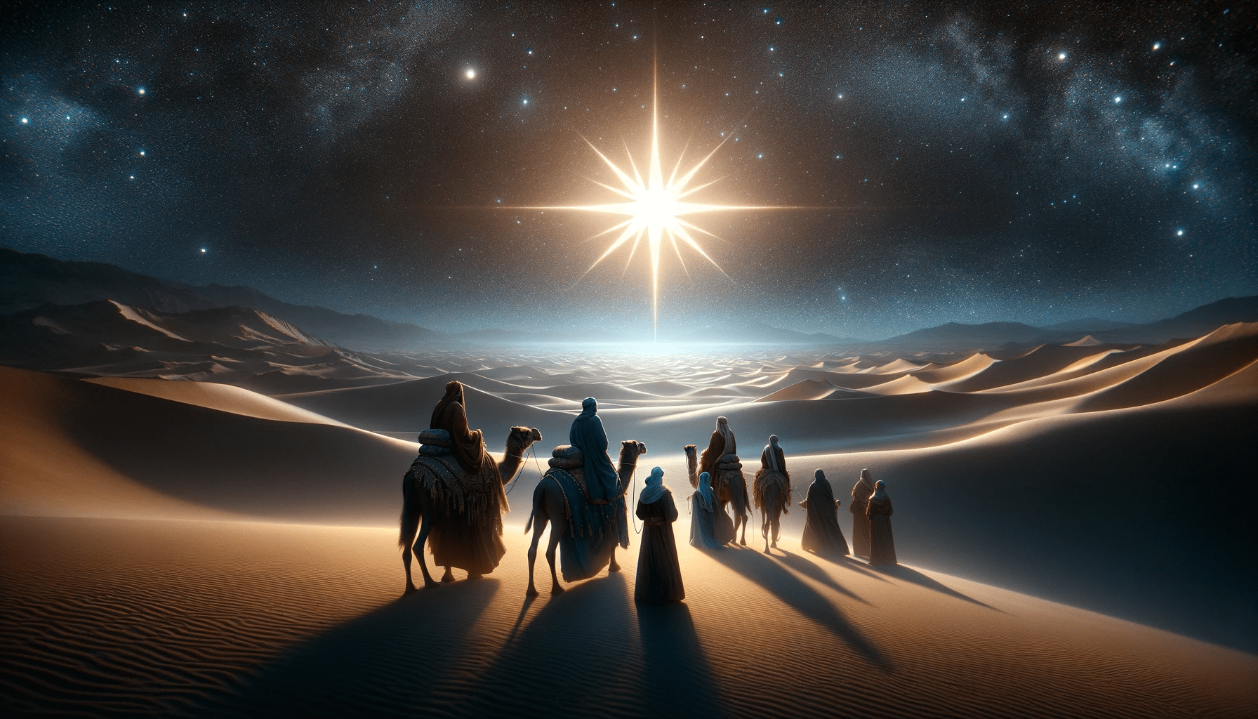 El misterio de la Estrella de Belén: ¿Un enigma celestial o un ...