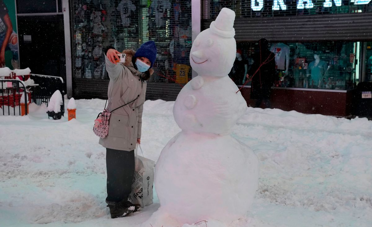 En qué ciudades de Estados Unidos caerá nieve en esta Navidad - El ...