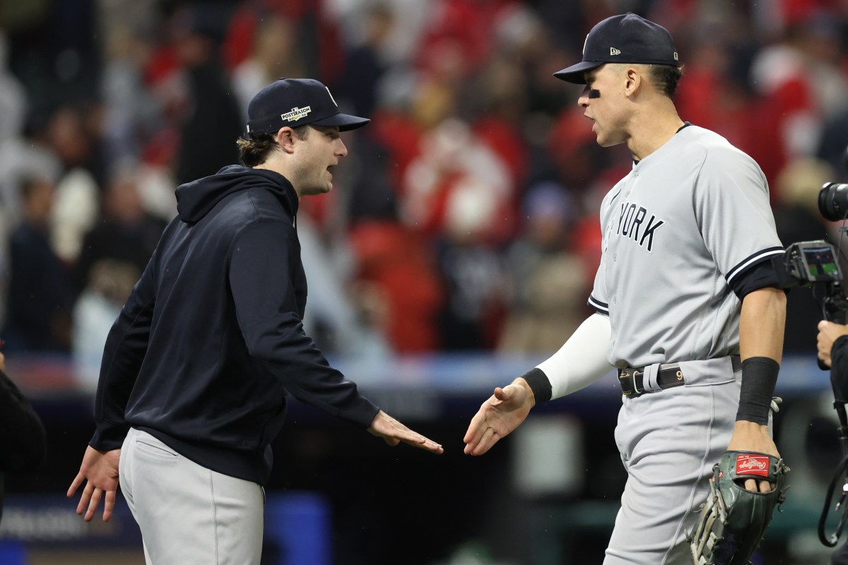 Gerrit Cole y Aaron Judge seleccionados para el equipo All-MLB 2023 por New York Yankees - El ...