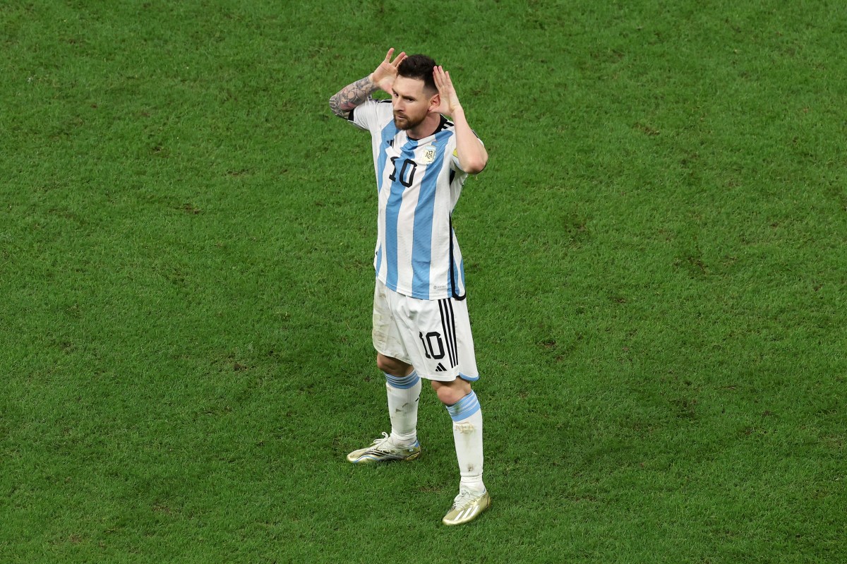 Lionel Messi se arrepiente por la celebración a lo "Topo Gigio" ante ...