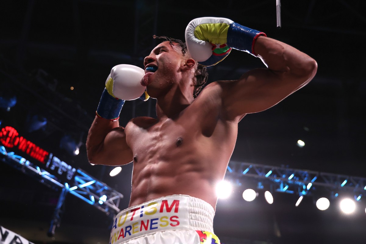 Cubano David Morrell sigue su ascenso en el boxeo y puede ser una ...