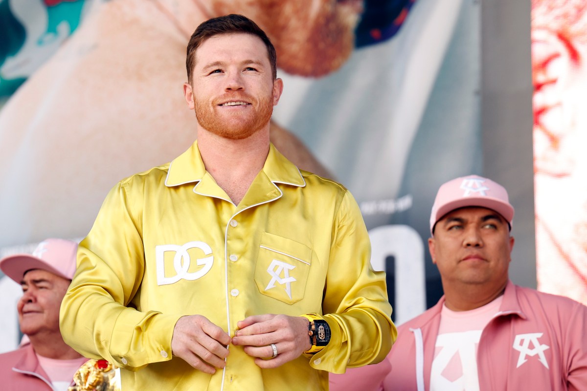 Canelo Álvarez en 2024: ¿Cuáles serán los retos del mexicano este año ...
