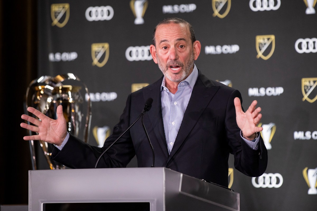Don Garber, comisionado de la MLS, calificó 2023 como "el año de Messi ...