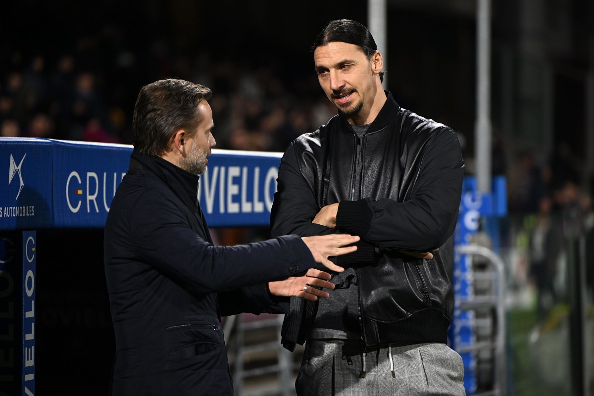 Zlatan Ibrahimovic demuestra que sigue en forma con una joya en las ...