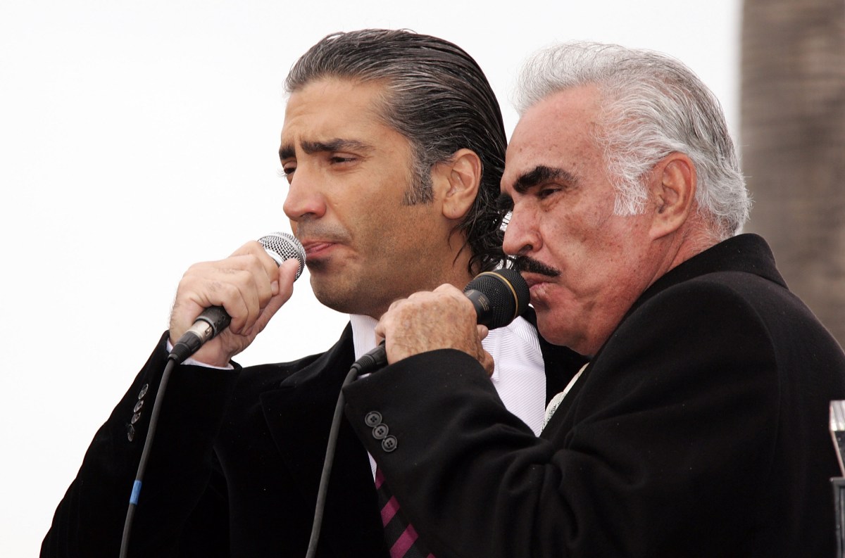 El enternecedor mensaje que dedicó Alejandro Fernández a Vicente ...