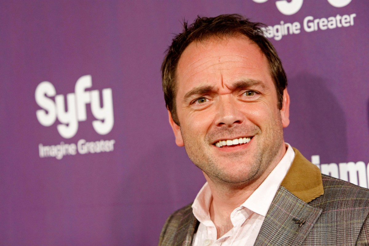 Mark Sheppard, actor de “Supernatural”, regresó de la muerte tras ...