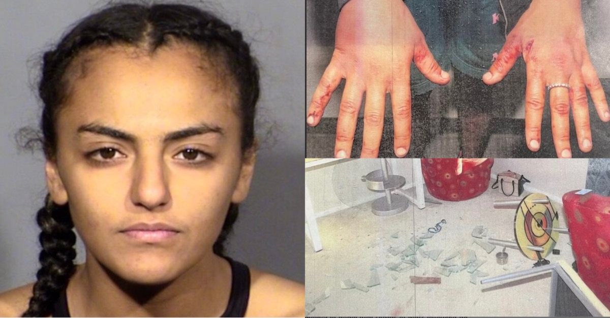 Mujer que afirmó haber sido arrestada por ser "tan guapa" es ...