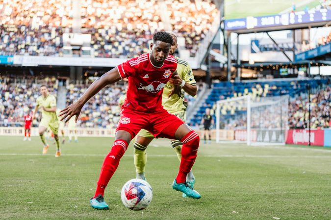 Jugador de los New York Red Bulls Andrés Reyes logró su sueño de jugar ...