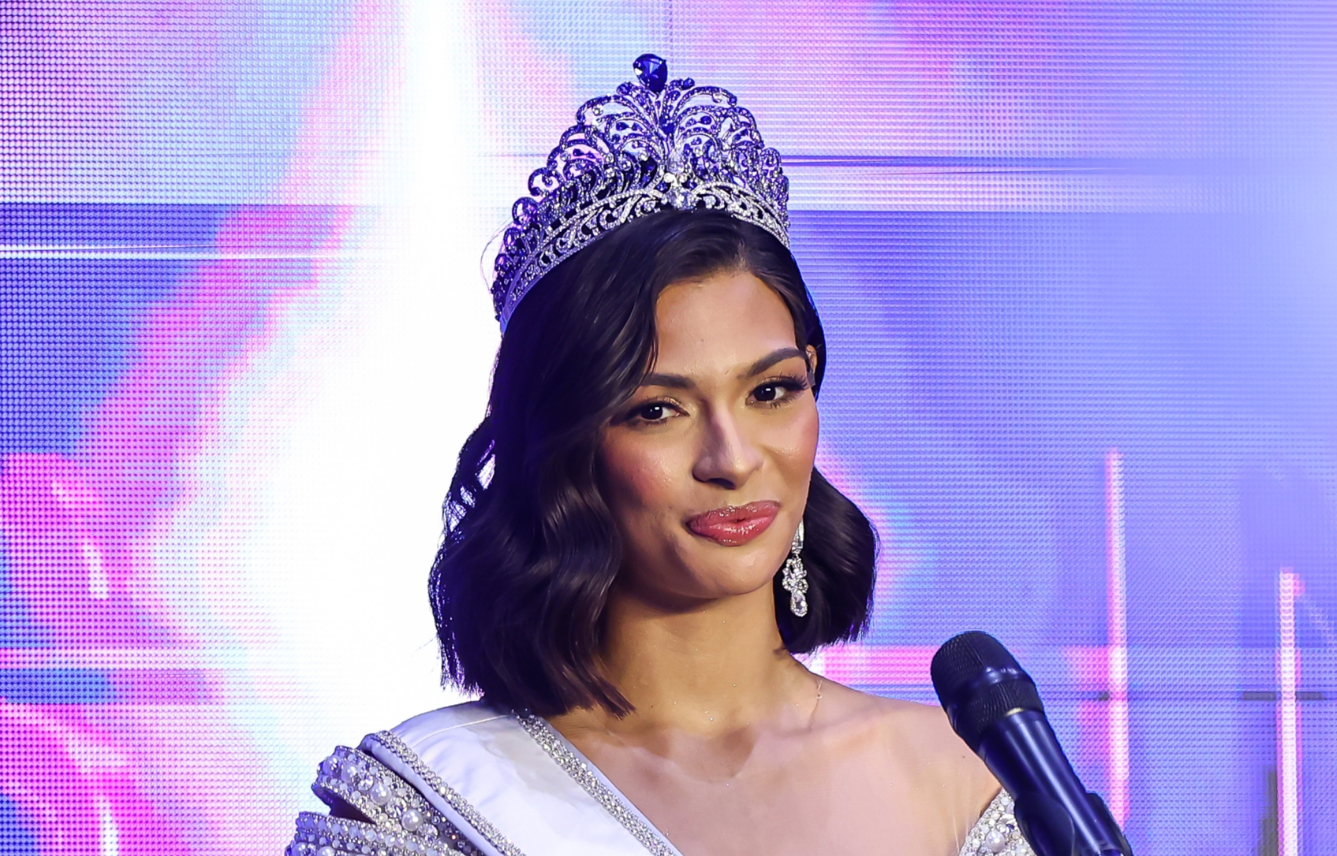 Sheynnis Palacios, Miss Universo, llora al disfrutar un momento muy especial en Nueva York - El ...