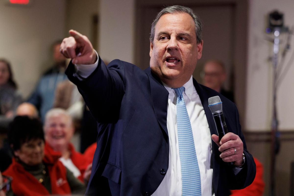 Chris Christie y Ron DeSantis en acalorada discusión por Trump en ...