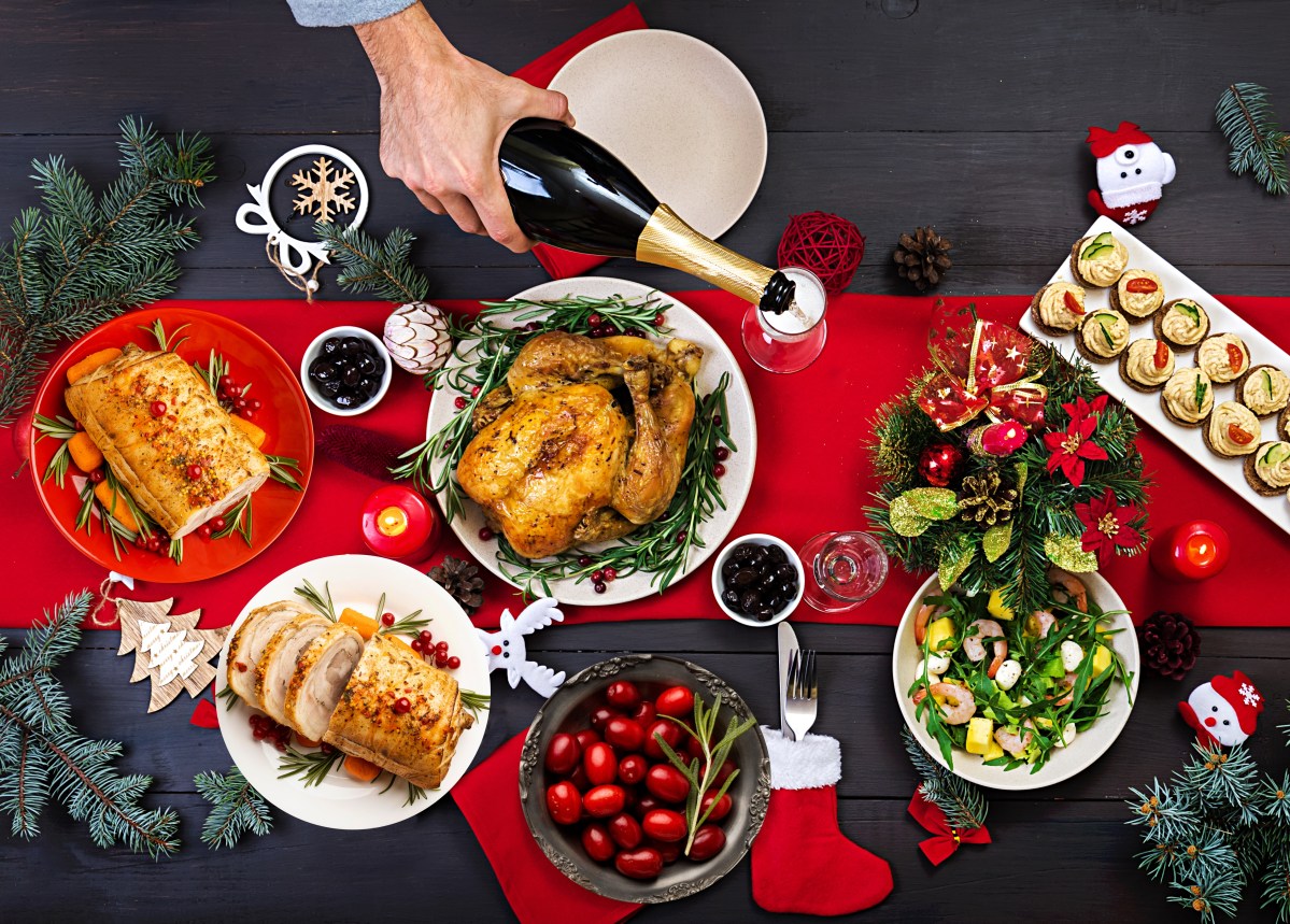 6 claves para no excederse en las comidas de Año Nuevo - El Diario NY