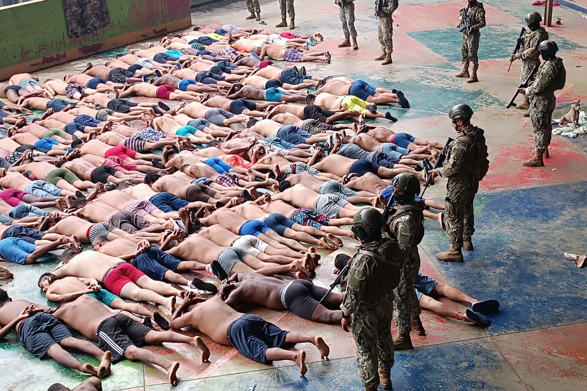 Al estilo de Nayib Bukele: cómo son las cárceles de máxima seguridad ...