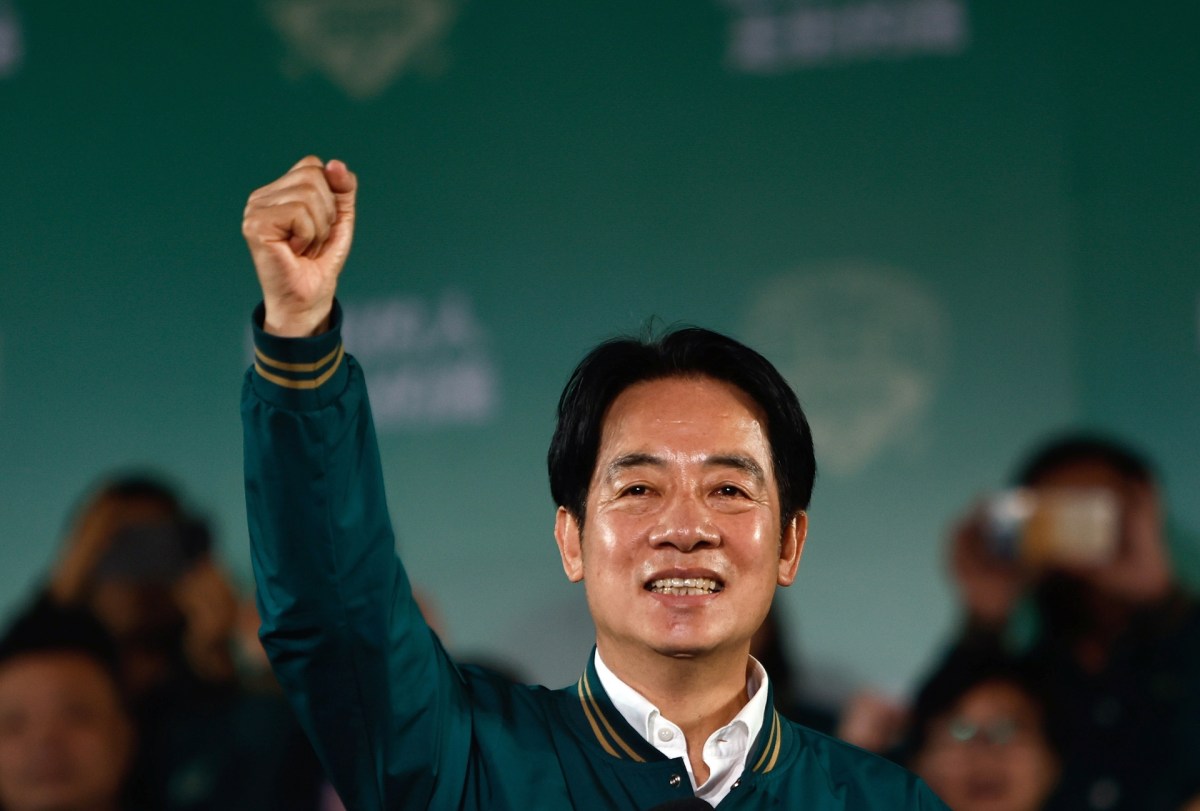 William Lai, presidente electo de Taiwán: “Entre democracia y ...