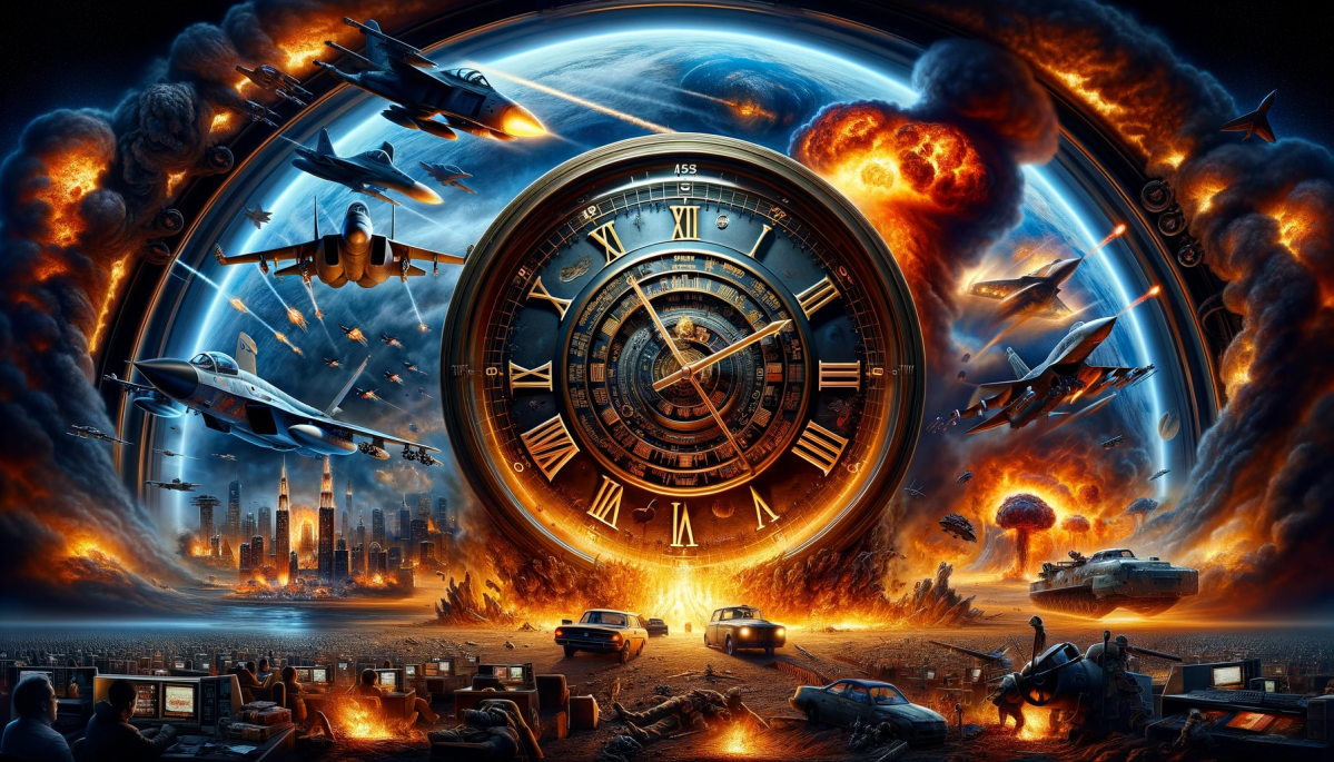 El Reloj del Fin del Mundo se mantiene a 90 segundos de la medianoche ...