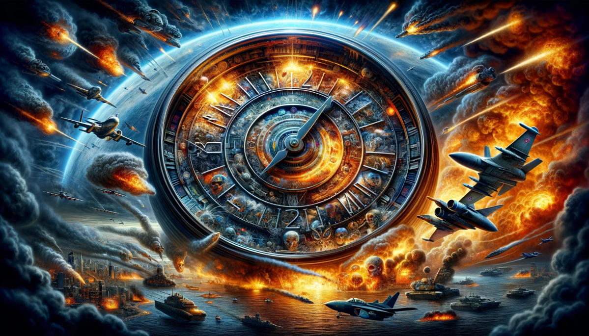 El Reloj del Fin del Mundo se mantiene a 90 segundos de la medianoche ...