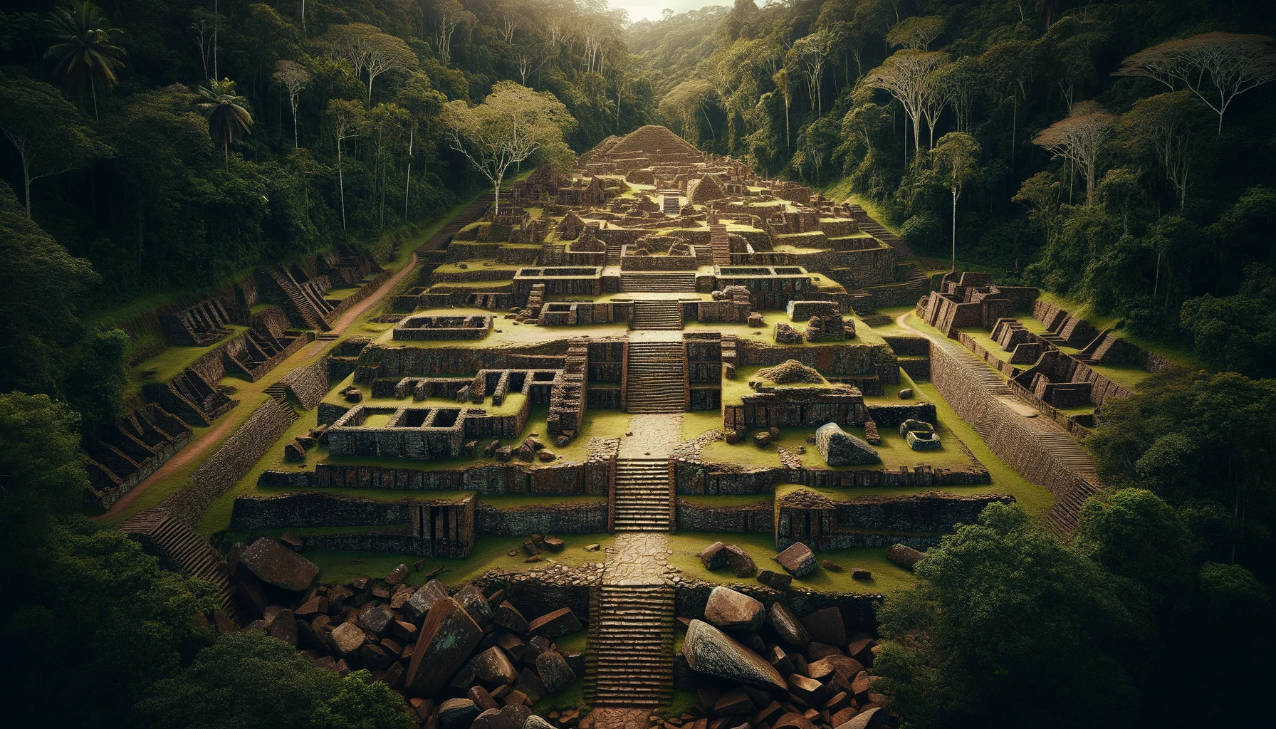 Descubren Enorme Ciudad Antigua En El Amazonas Revolucionaría La