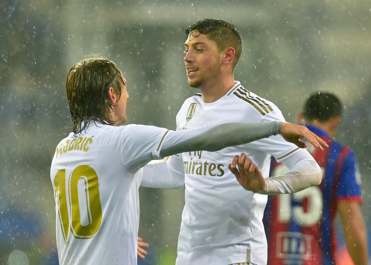 Llenan de insultos las redes sociales de Modric y Valverde tras votar ...