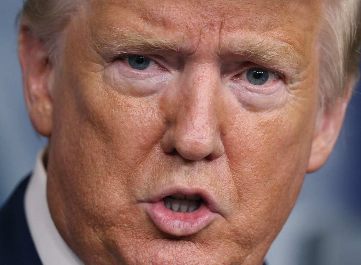 Donald Trump defendió haber denunciado “robo” de elecciones que ganó ...