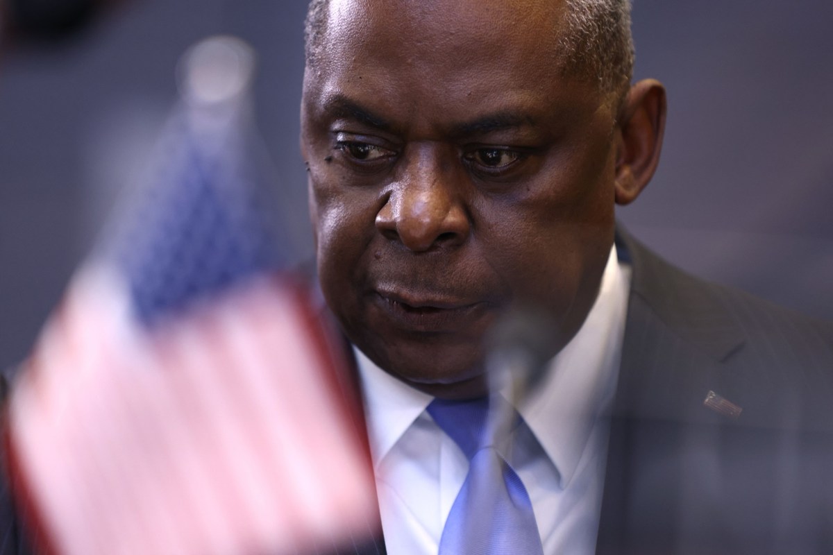 ¿Joe Biden no sabía que el secretario de Defensa Lloyd Austin estuvo ...