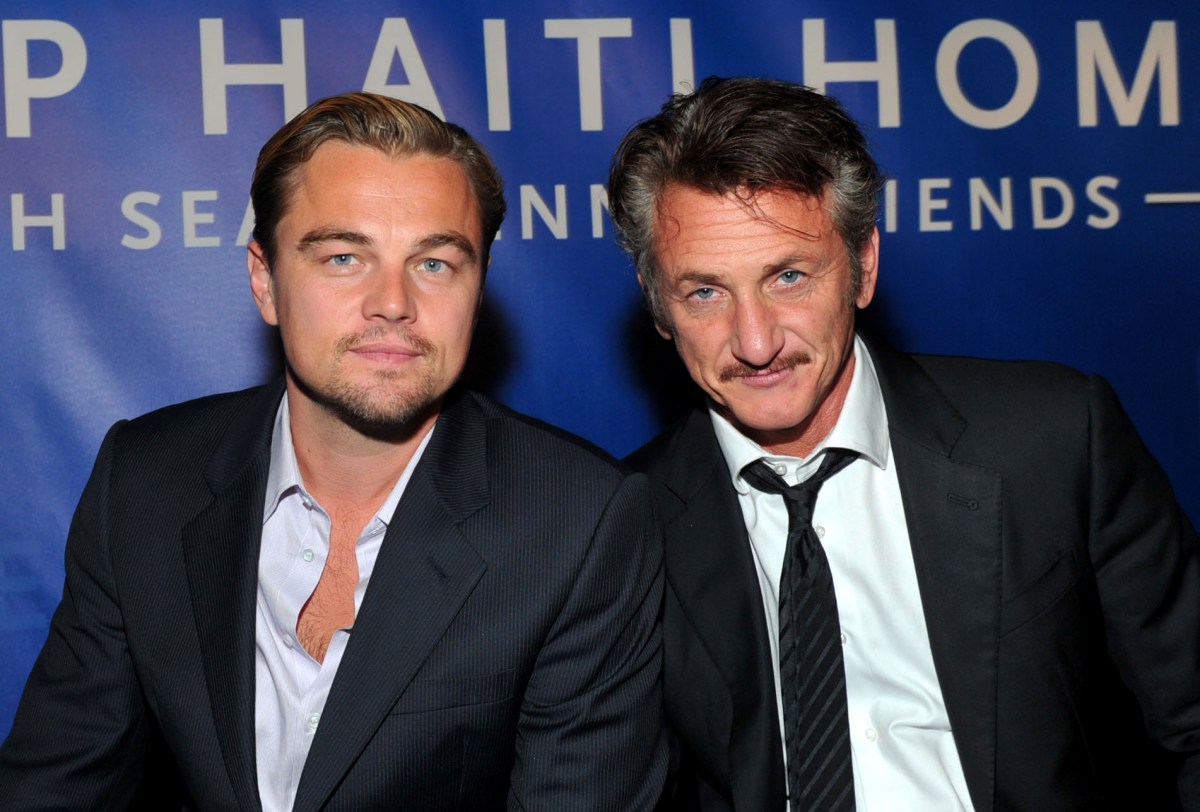 Leonardo DiCaprio y Sean Penn protagonizarán nueva película de Paul ...