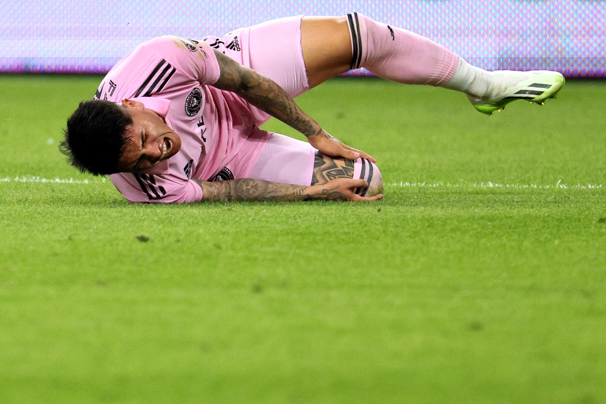 Compañero de Messi se rompió el ligamento cruzado anterior de su ...