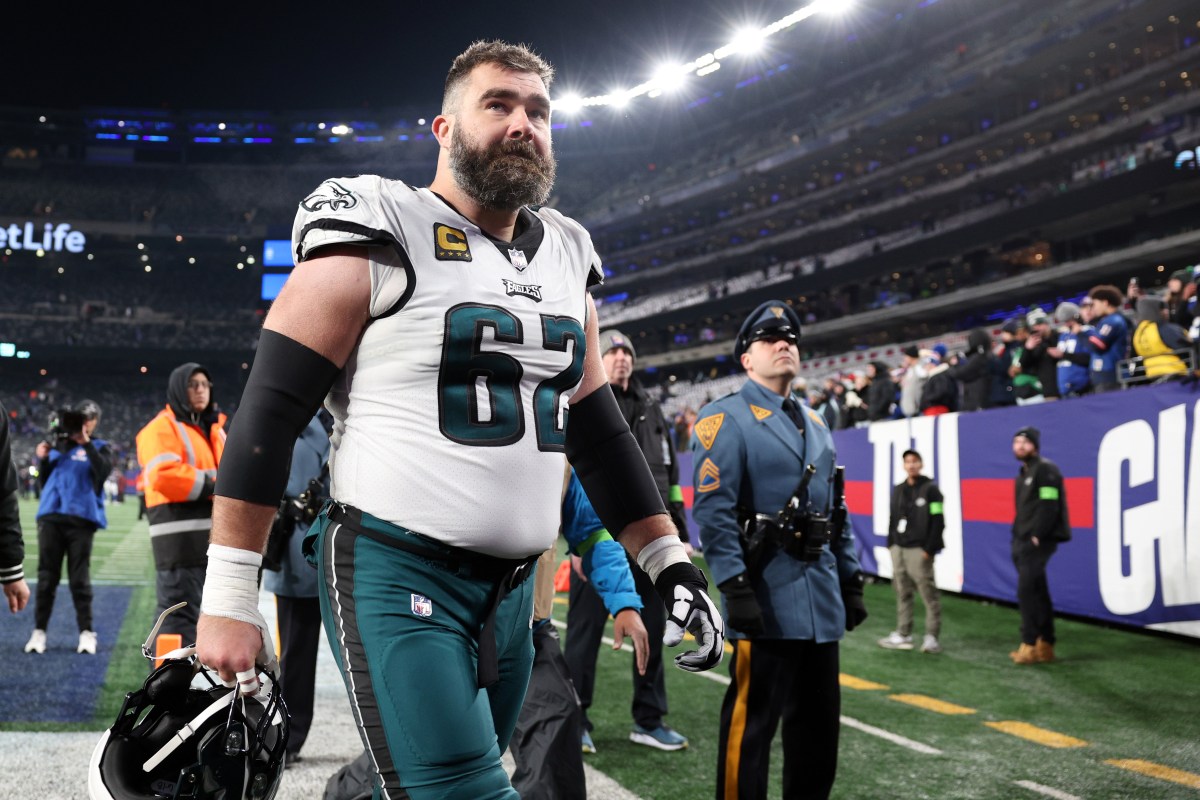 Jason Kelce sobre su posible retiro: "No estoy tratando de ser ...