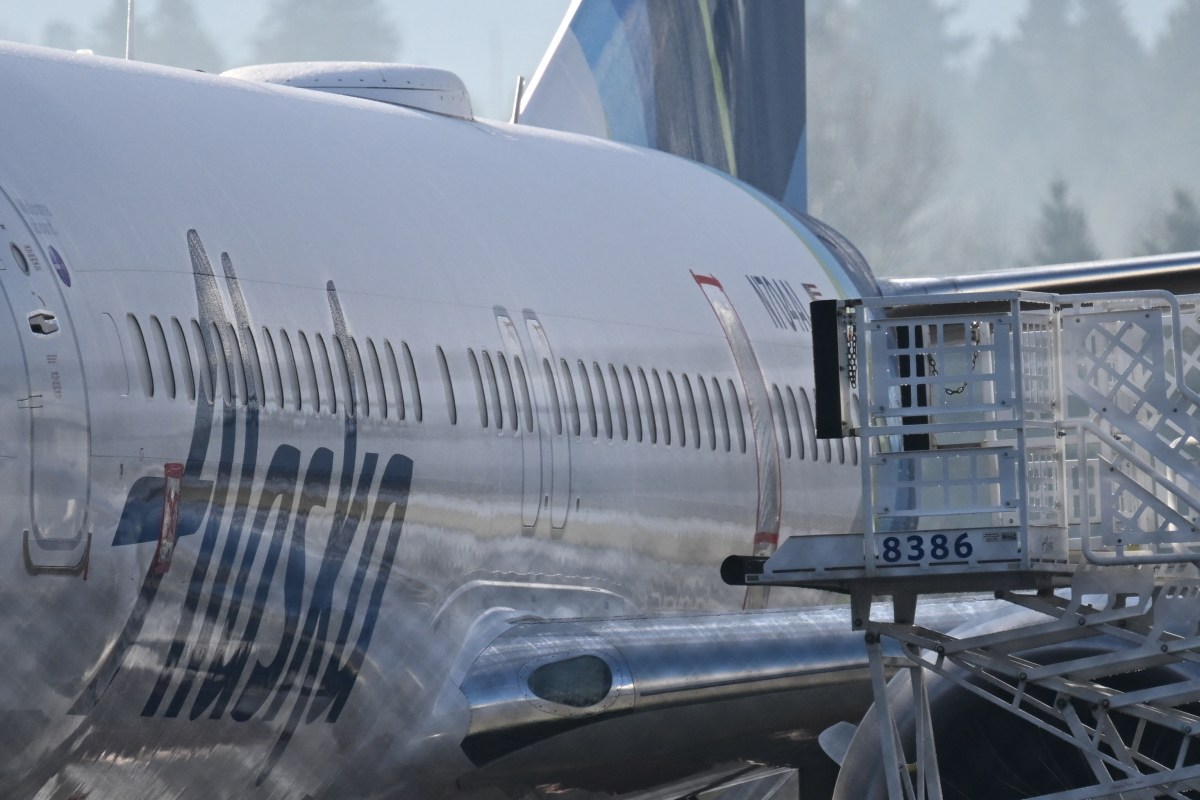 Aviones Boeing 737 9 Max De Alaska Airlines Volarán De Nuevo A Partir