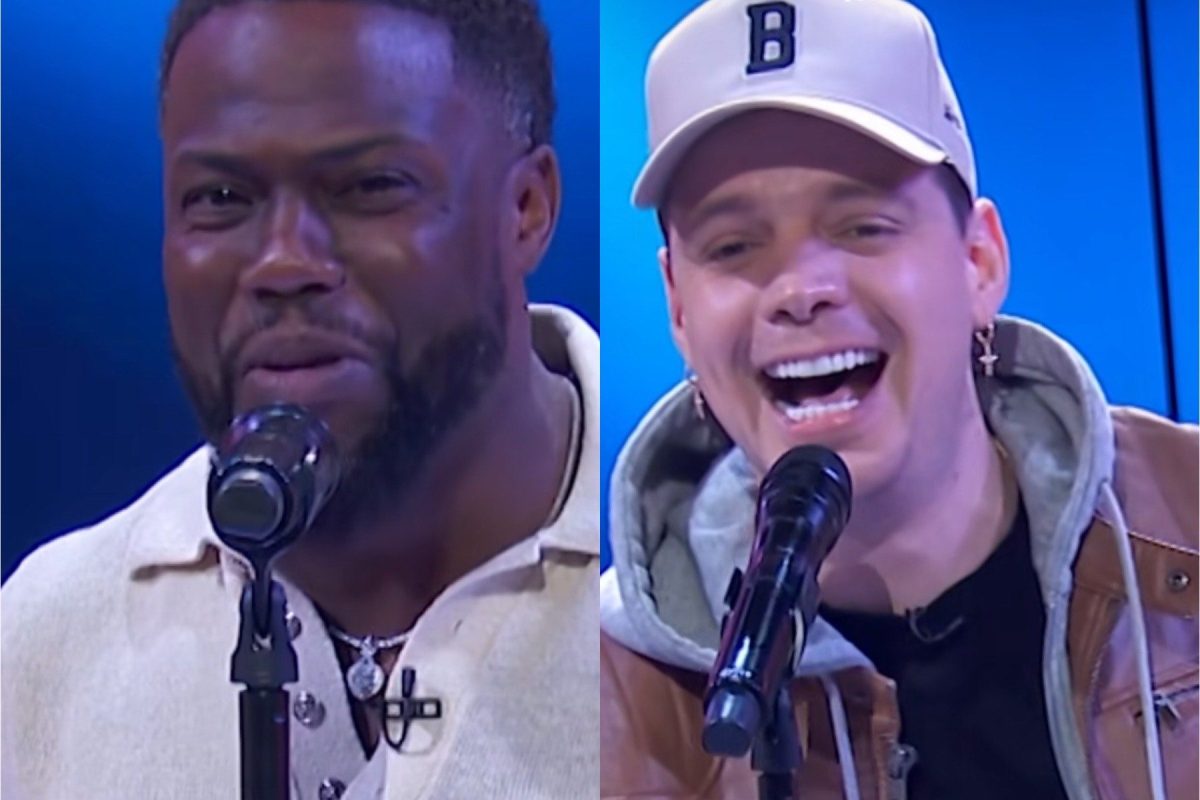 El comediante venezolano, Marko, se enfrentó a un duelo de chistes ...