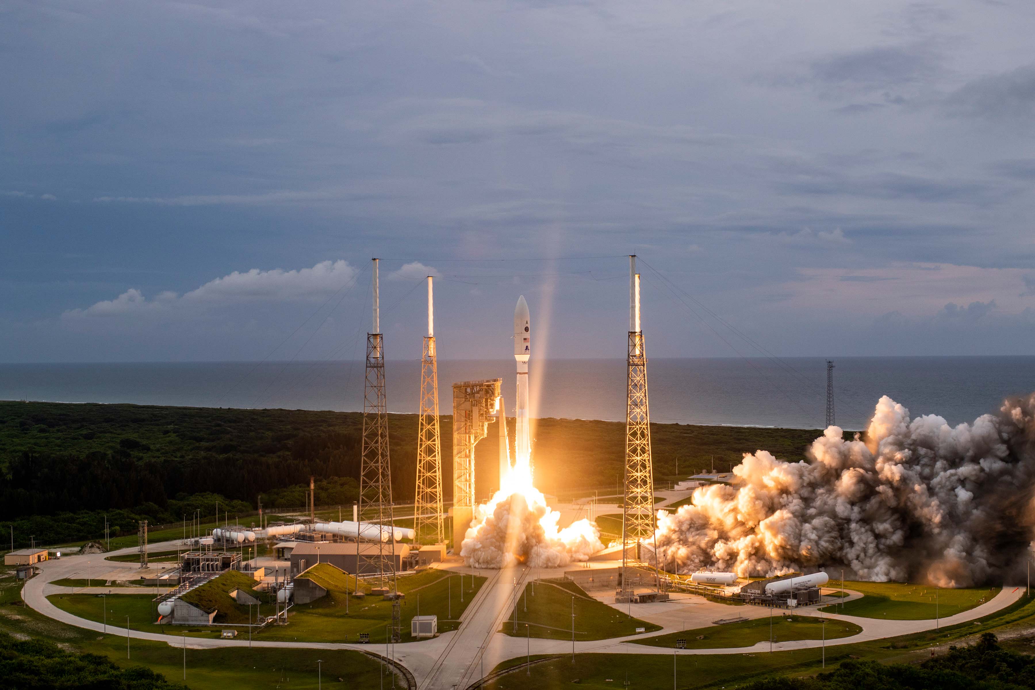 Impresionante video del lanzamiento de un cohete de SpaceX grabado ...