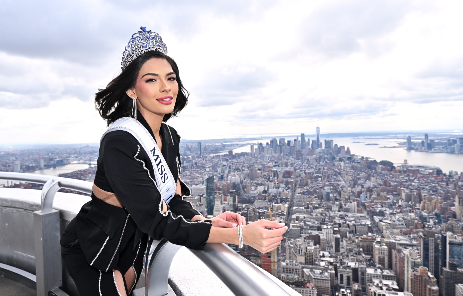 Sheynnis Palacios, Miss Universo 2023, cuenta lo mucho que disfruta su vida en Nueva York - El ...