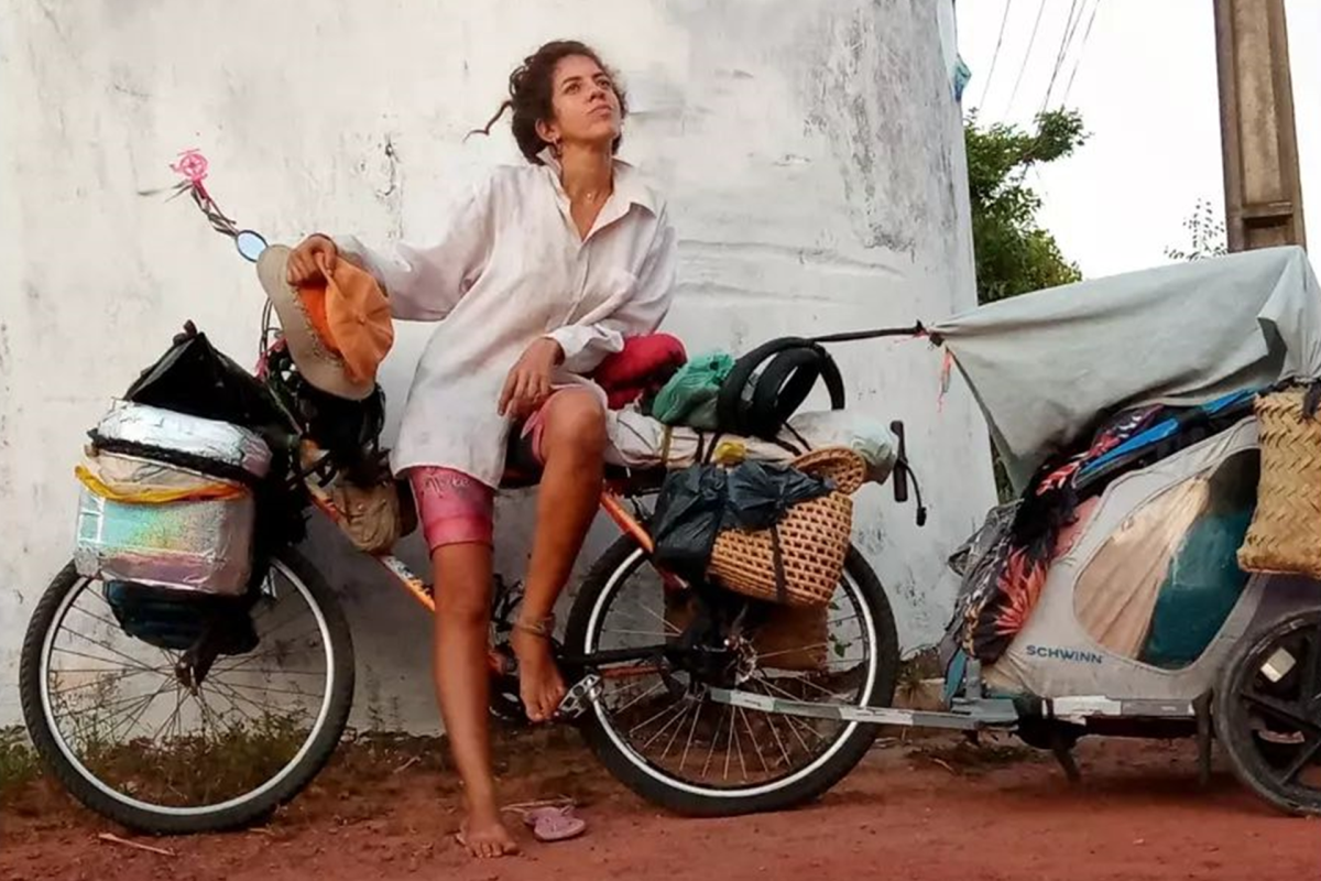 Viajaba en bicicleta hacia Venezuela: el terrible asesinato de una ...