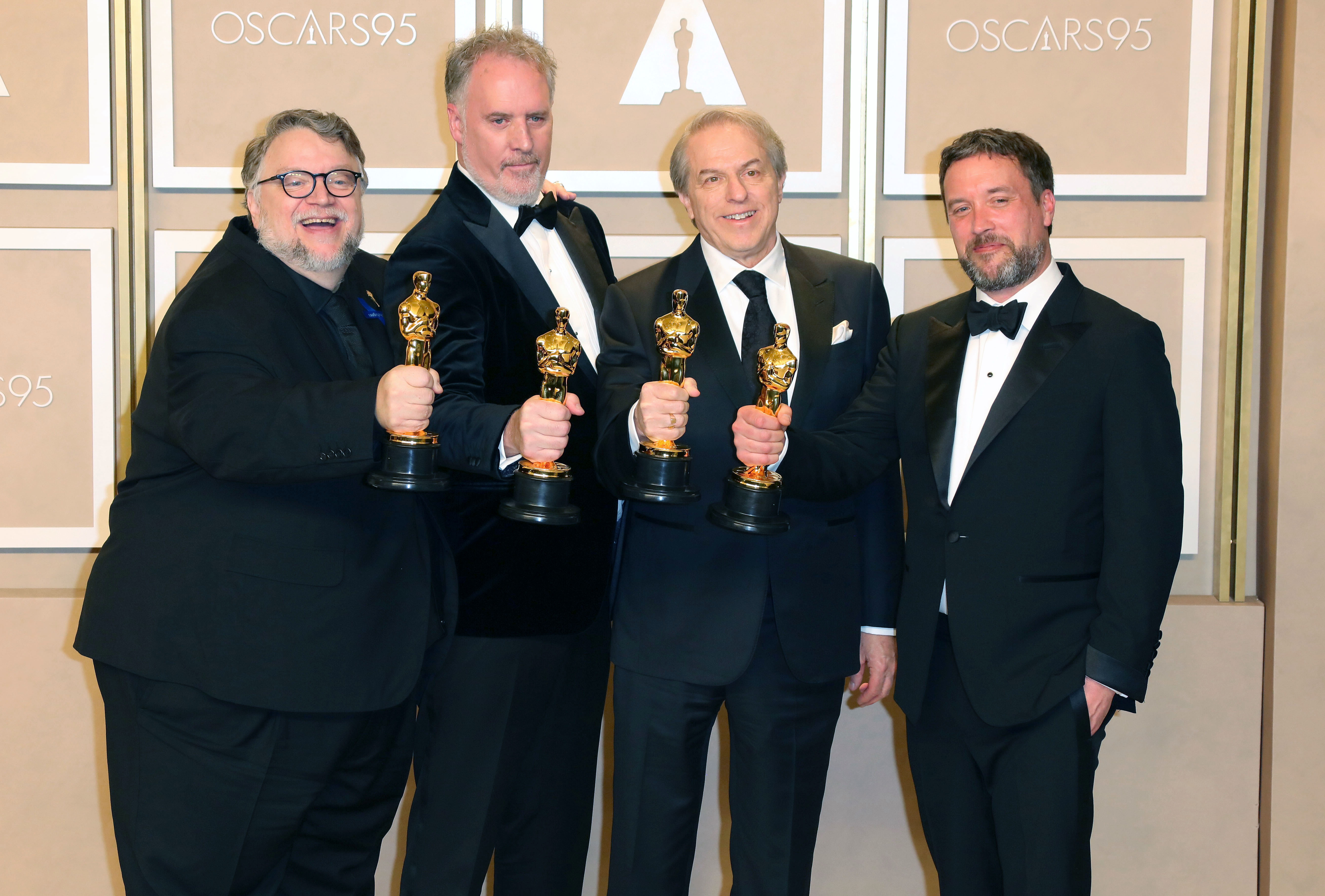 Guillermo del Toro reacciona al fallecimiento de Mark Gustafson, co ...