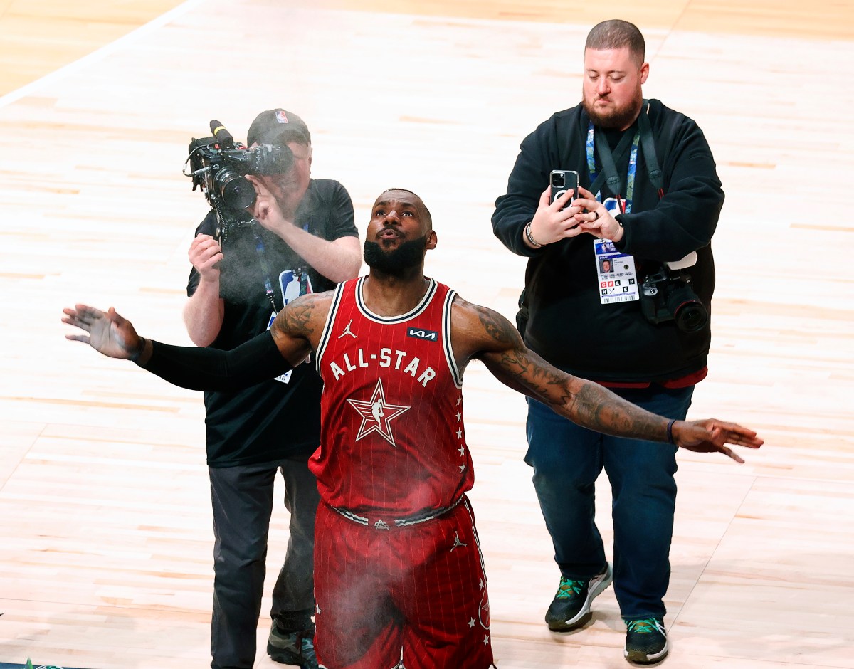 "Me comprometí a jugar con el Team USA": LeBron James confirma su ...