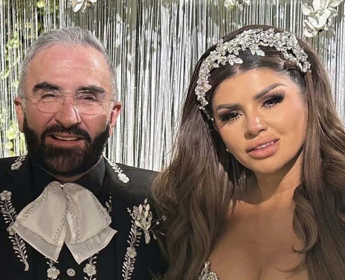 Vicente Fernández Jr. dedicó tiernas palabras a Mariana González tras ...