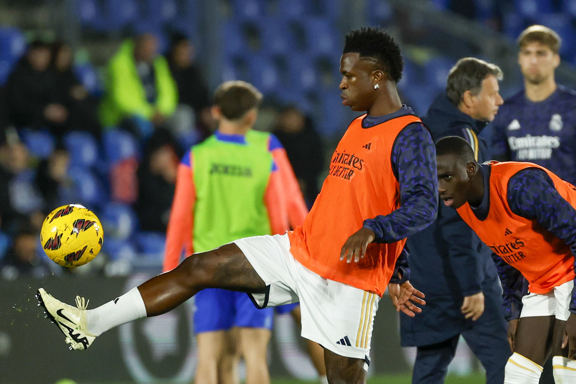 “Eres un mono”: Vinícius vivió otro episodio de racismo en el estadio ...