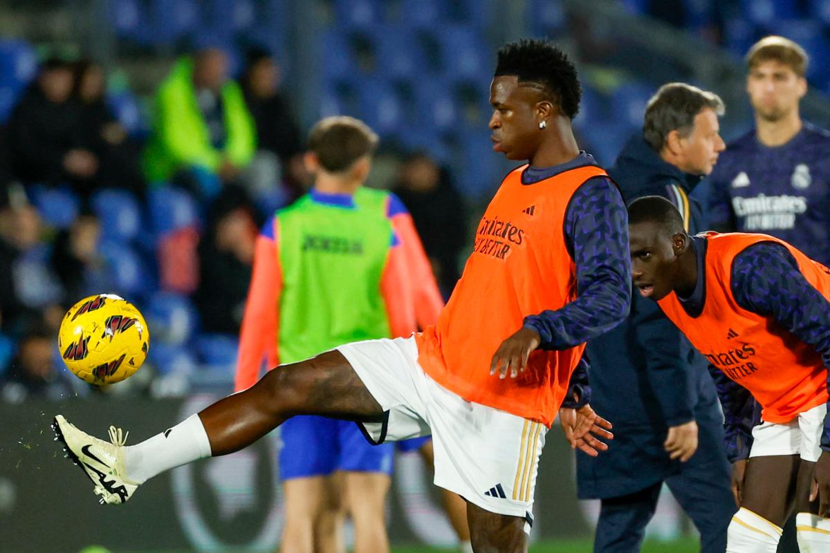 “Eres un mono”: Vinícius vivió otro episodio de racismo en el estadio ...