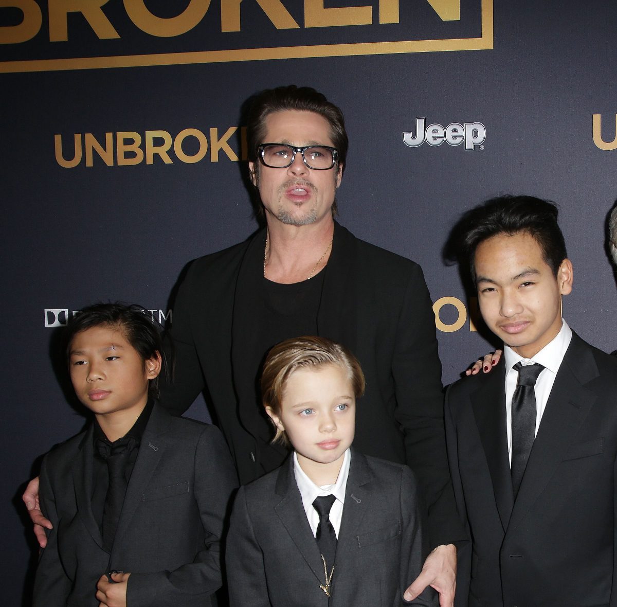 Las Visitas Secretas De Brad Pitt Con Sus Hijos Para Reconstruir La