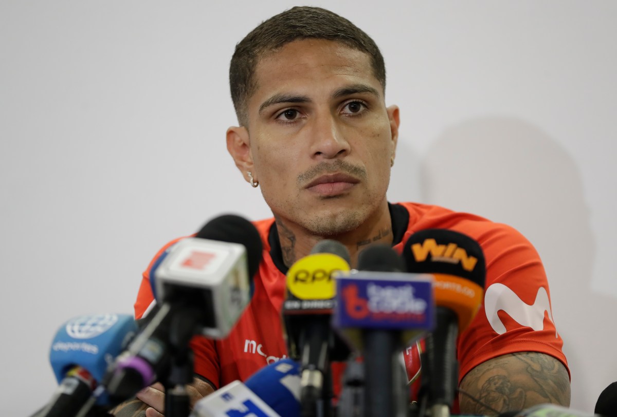 Paolo Guerrero resuelve amenazas de muerte hacia él y su familia y es ...