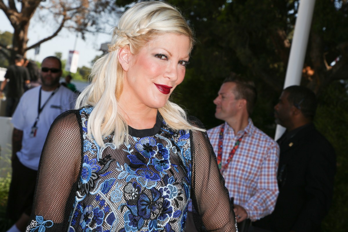 Aseguran que Tori Spelling alquiló una casa en Los Ángeles - El Diario NY