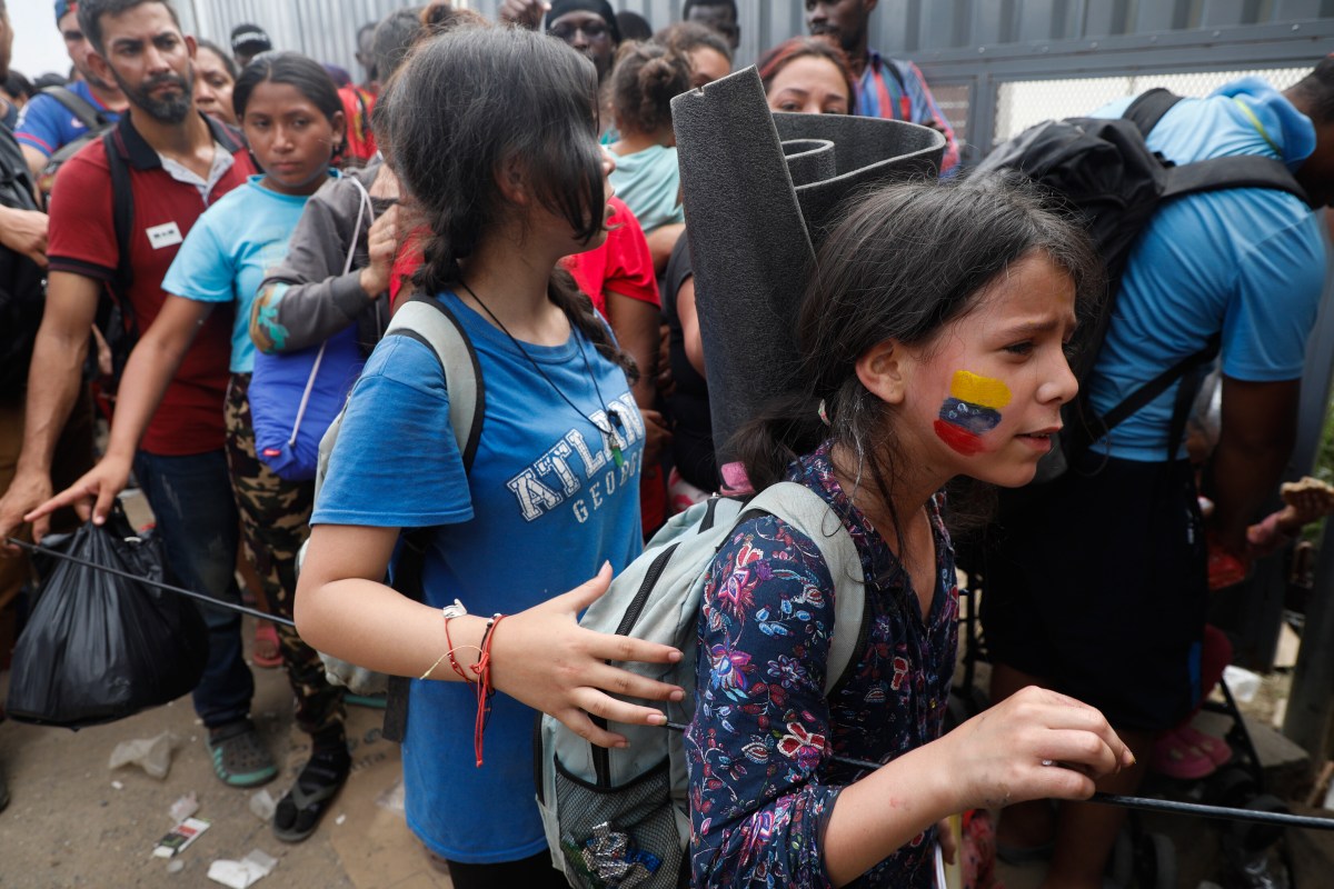 La frontera sur de México resiente la agudización del éxodo de ...