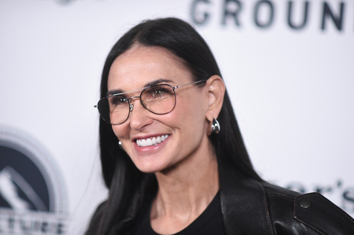 Demi Moore revela cuáles son los objetos que aún conserva de la ...