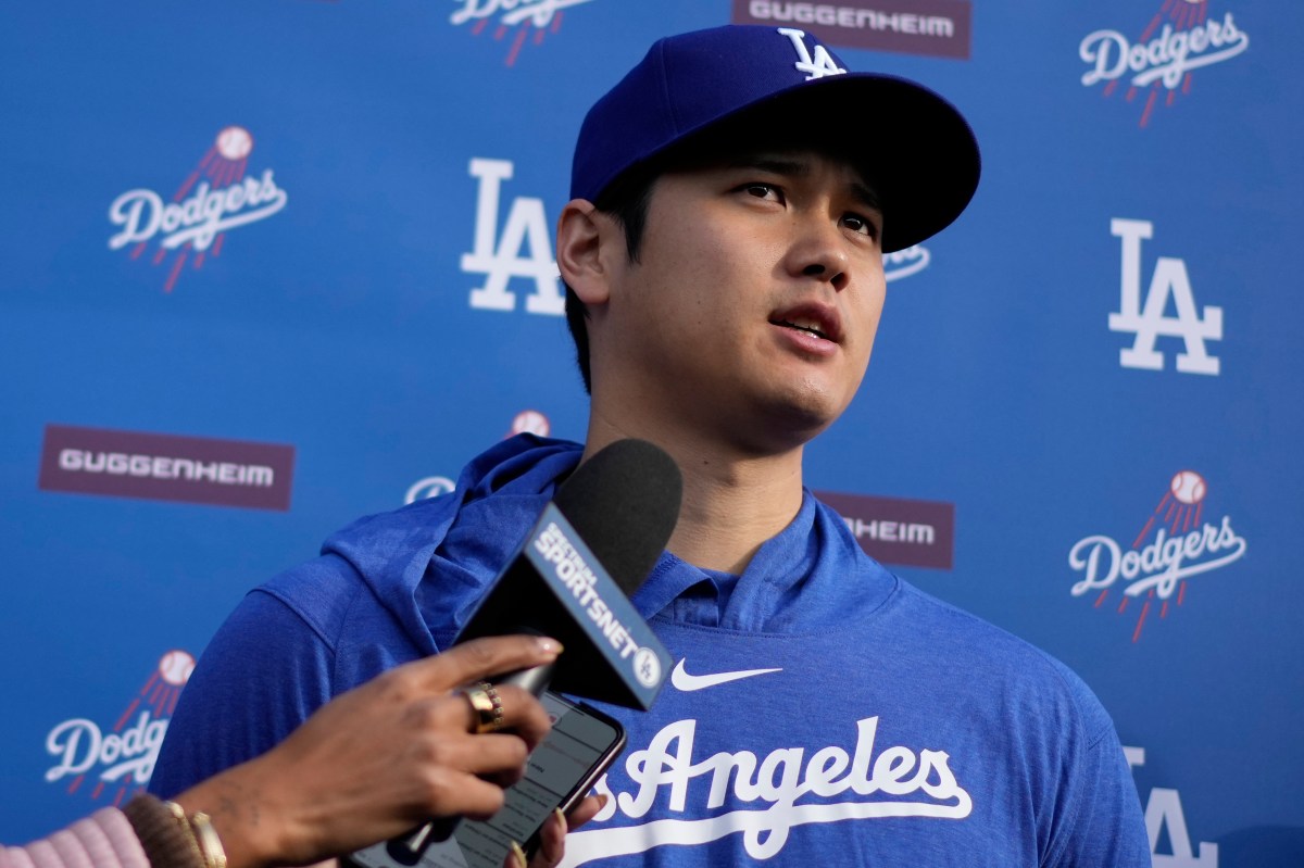 "Voy a actuar como si fuera novato": Shohei Ohtani en su primer Spring Training con Dodgers - El ...