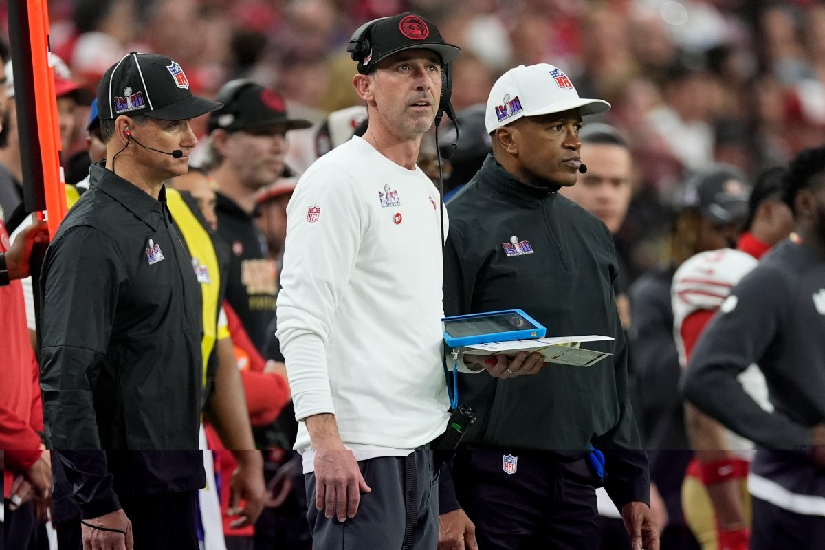 Kyle Shanahan sufrió su tercera derrota en Super Bowl tras la caída de ...